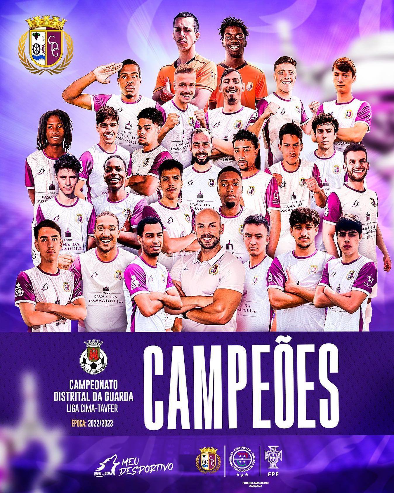 Desportivo de Gouveia sagrou-se Campeão Distrital de Futebol ...