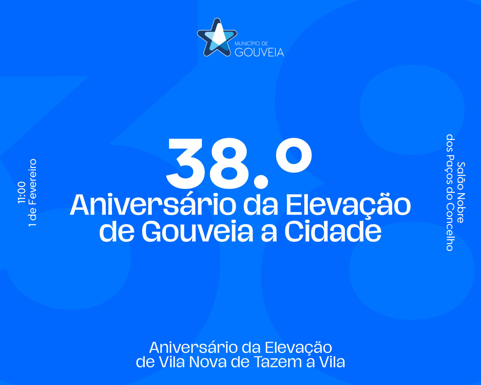 Município de Gouveia celebra aniversário da elevação de Gouveia a ...